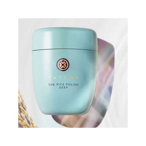 Tatcha The Rice Polish Deep Foaming Enzyme Powder Soin Exfoliant Profond