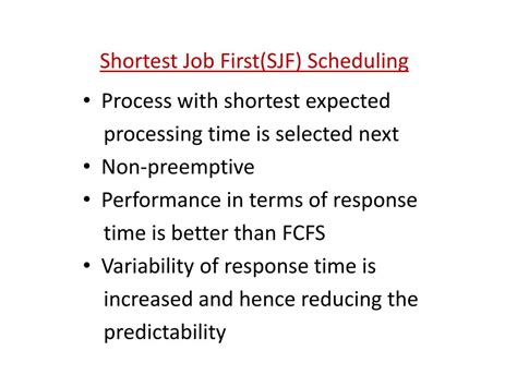 Ppt Scheduling Algorithm Powerpoint Presentation Free Download Id