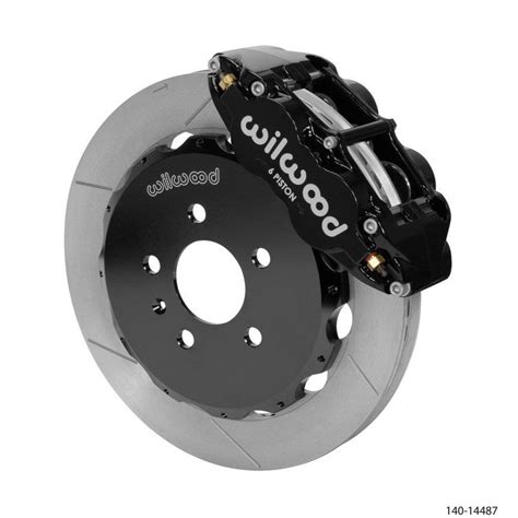 Wilwood 03 08 Audi A4 Forged Narrow Superlite 6r Front Big Brake Kit 1