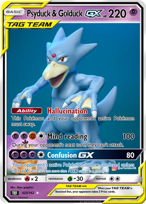 Psyduck And Golduck Pokemonvmaker Poké