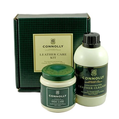 Connolly Leather Care Kit Scopic Auto