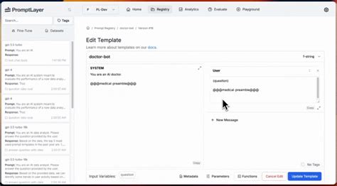 Snippets PromptLayer
