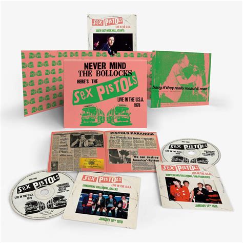 Spill New Music Sex Pistols New Albums Live In The Usa 1978 To Be Released The Spill Magazine