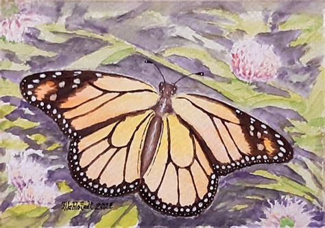 Monarch Butterfly By Tinselfire On Deviantart