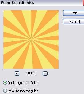 Create Sunburst Pattern Or Rising Sun Effect Photoshop Tutorials