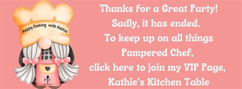 Lori Schaffers Pampered Chef Celebrate Summer Party Facebook