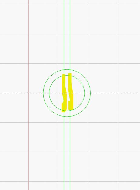 Snipping Lines Of A Border And Circle Intersection LightBurn Software Questions OFFICIAL