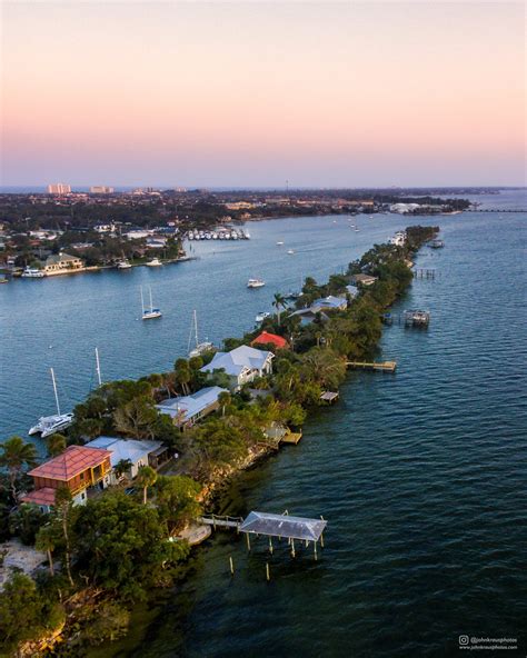 Itap Of Merritt Island Florida From Above Itookapicture