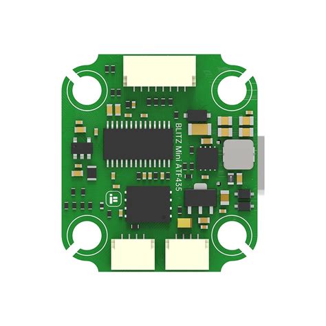 Iflight Blitz Mini Atf435 Flight Controller Progressiverc