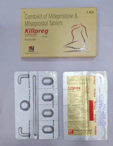 Killpreg Mifepristone And Misoprostol Tablets At ₹ 500 Stripe In Ghaziabad