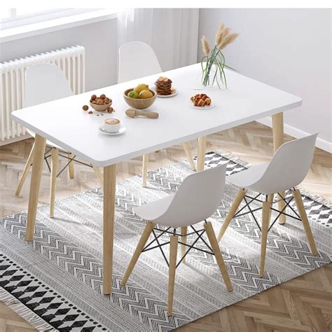 Small Dining Table And Chairs Pramukh Furniture
