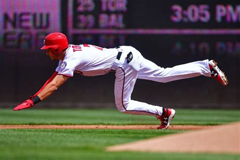 Washington Nationals Place Ss Trea Turner On Dl