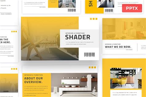 Item Shader Powerpoint Presentation Template By Creavora Shared By