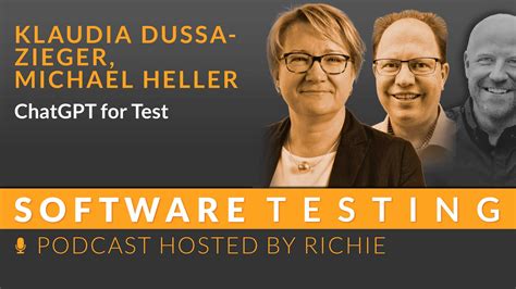 Chatgpt For Test Richard Seidl