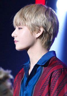 37 V Side Profile Ideas Kim Taehyung Taehyung Side Profile