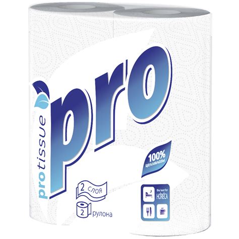 Полотенца бумажные рулонные Protissue С162 Профессиональная санитарно гигиеническая продукция