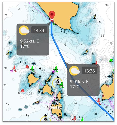 C Map App Premium Nautical Charts And Features On Mobile