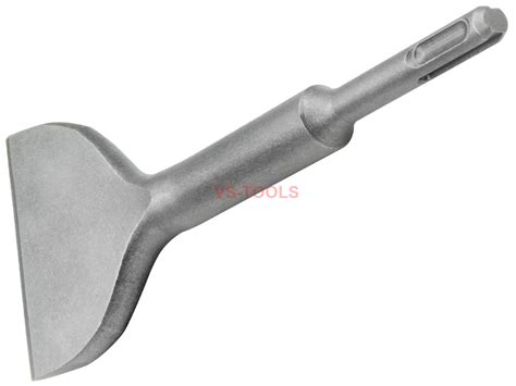 sds plus bent tile removal angled flat chisel for rotary
