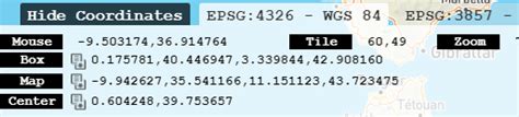 Coordinates Geoserver Preseeded Tiles Dont Match Given Bounding
