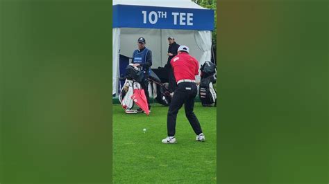 lpga 김효주 프로 유연하고 부드러운 드라이브 티샷 aramco korea championship 골프스타 골프 골프스윙