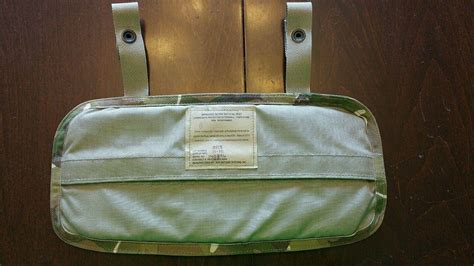 Kdh Iotv Plate Carrier Lower Back Protector W Soft Armor 1812313035