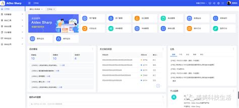 Ruoyi Aidex Sharp 快速开发平台 Csdn博客