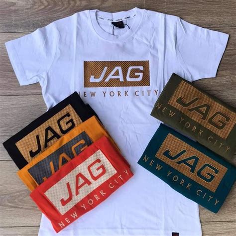 Jag Mens Tshirt Branded Overruns Mallpullout Shopee Philippines