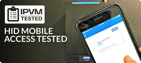 HID Mobile Tested
