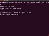 Installation Of PostgreSQL English Spoken Tutorial Org