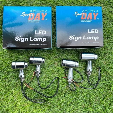 Jual Riting Led Sein Sport Day Led Model Palu Minimalis Model Stenlis