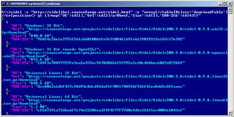 GitHub Benibela Xidel Command Line Tool To Download And Extract Data