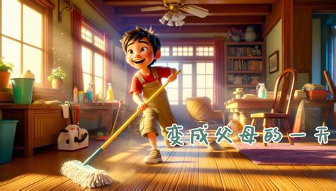 儿童睡前童话故事绘本「变成父母的一天」 知乎