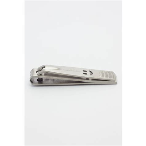 Berkeley Berkeley Stainless Steel Nail Clipper Smiley Curve Cut