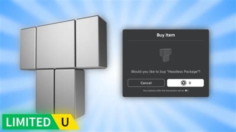 Headless Obby [ugc] Roblox