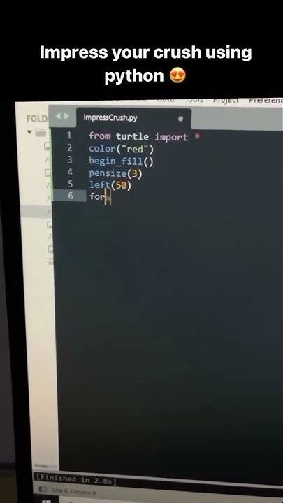 Impress Your Crush Using Python 🧑‍💻🧑‍💻 Python Developer 🤣😝 Shorts