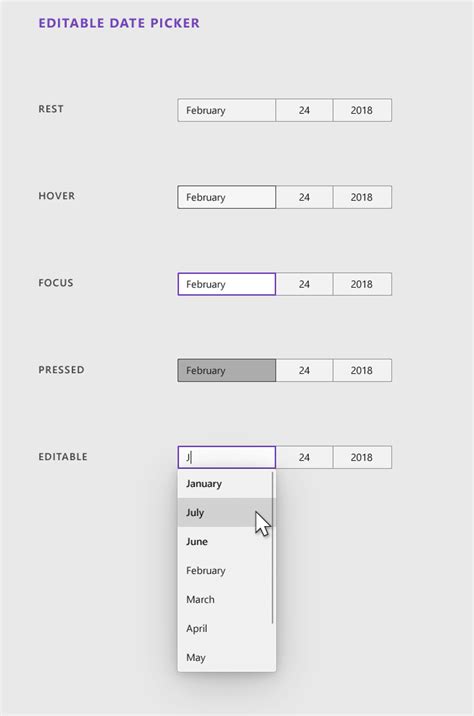 Proposal Improve CalendarDatePicker Flyout Editing Issue 2255