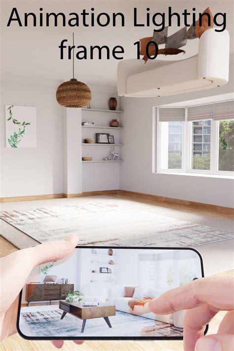 3d Model Animated Interior Design Blender Scene Turbosquid 2212643