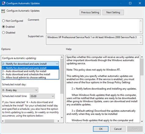 How To Turn Off Automatic Windows Update In Windows 1110