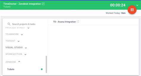 Zendesk Time Tracking Time Doctor