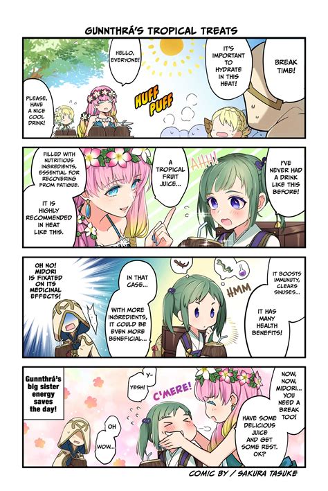 Kiran Fjorm Sharena Gunnthra Midori And 2 More Fire Emblem And 2