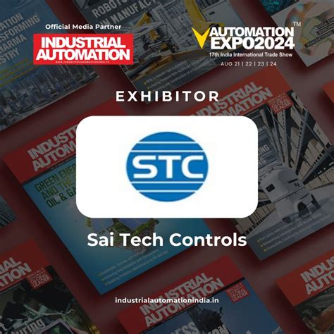 Industrial Automation Magazine On Linkedin 🔌 Meet Sai Tech Controls At Automation India Expo