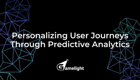 Personalizing User Journeys Through Predictive Analytics