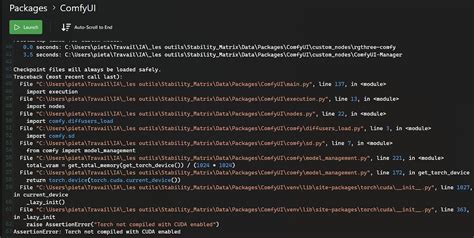 Torch Not Compiled With Cuda Enabled For Comfyui Pile