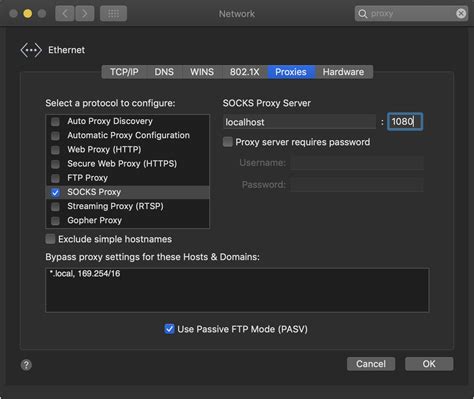 Tunneling Via SSH Without A VPN