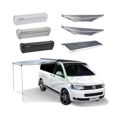 Dometic Vw T5t6 Camper Van Awning Grey Fabric Multivan Fabric
