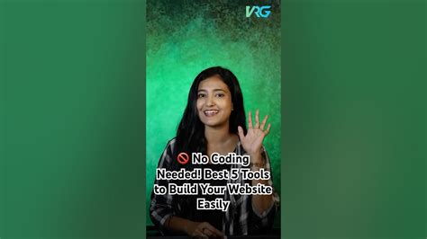 🚫 No Coding Needed Best 5 Tools To Build Your Website Easily Youtube