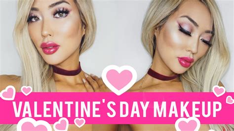 Valentines Day Makeup Tutorial Arika Sato Youtube