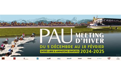 Courses Hippodrome de Pau - Meeting d'Hiver in PAU (64) | Events