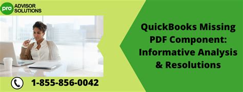 a quick guide for fixing pdf component not located error in quickbooks