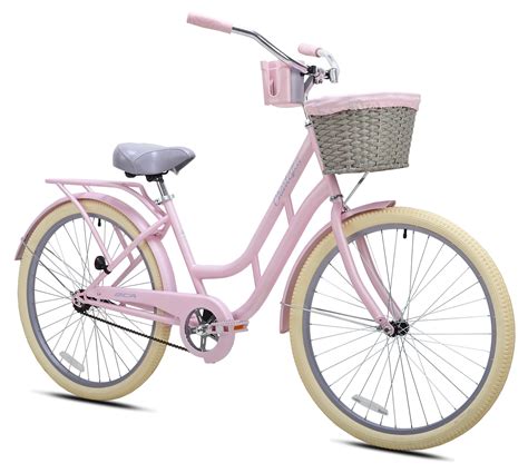 Bca 26 Charleston Ladies Cruiser Bike Pink